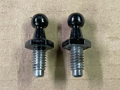 87-93 Ford Mustang Hydraulic Hatch Shock Mounting STUDS Factory Bracket ...