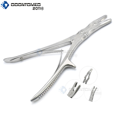 Premium Duckbill Bone Rongeur 9'' Semi Angled Orthopedic Surgical ...