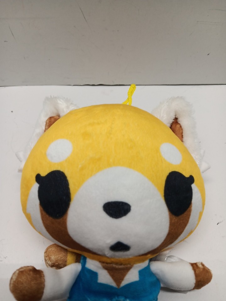 Aggretsuko Fiesta Plush Stuffed Toy by Sanrio Original Tag 2019 Anime ...