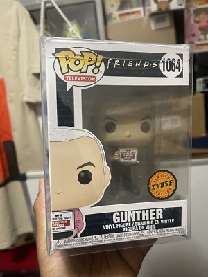 Funko - POP TV: Friends- Gunther #1064 LIMITED CHASE EDITION NEW | eBay