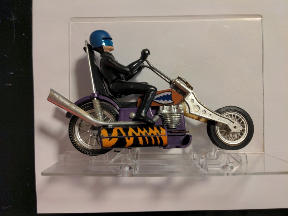 Vintage action figure SCREAM'N DEMONS PROTOTYPE motorcycle Hasbro toys ...
