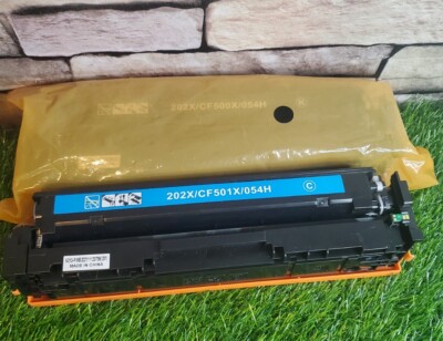 Toner Replacement For HP 202X Color LaserJet Pro M254dn MFP M281fdw Lot ...