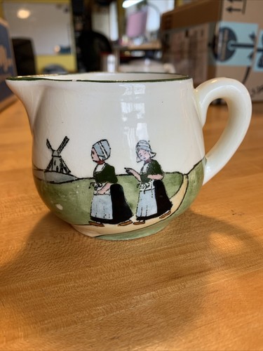 Vintage Haag Pottery Dutch Scene pitcher Made in Austria | eBay