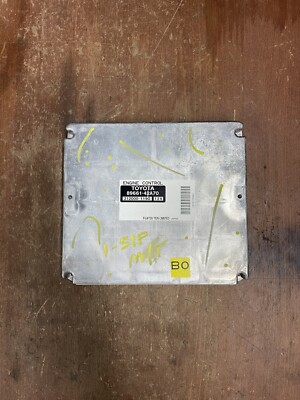 89661-42A70 TOYOTA RAV4 2.4L M/T ECM ECU PCM PCU ENGINE CONTROL MODULE ...