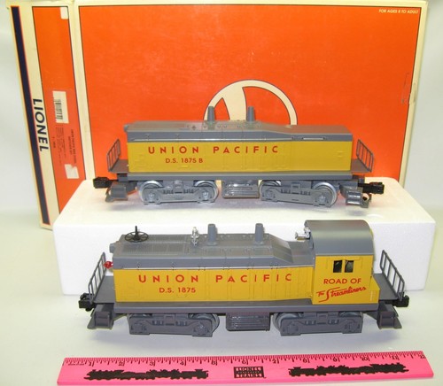 Lionel 6-18939 Union Pacific NW2 Diesel Switcher set | eBay