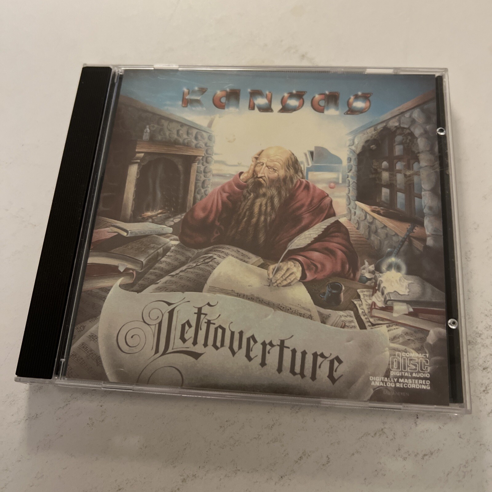 Leftoverture [Remaster] by Kansas (CD, 1991, Kirshner Records ...