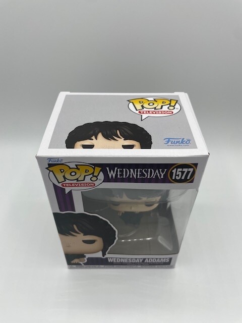 Funko Pop: Wednesday (TV Show): Wednesday Addams "Rave'n Dance" #1577 ...
