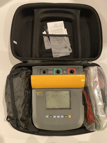 Fluke 1555 w/IR3000 Insulation Tester 10Kv / COMPLETE SET BRAND NEW ...