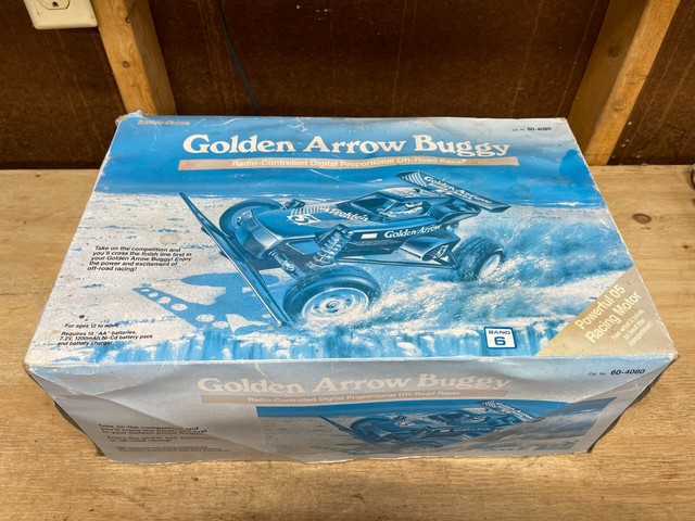 Golden Arrow Remote Control Radio Shack RC F10 Frame Buggy for sale ...