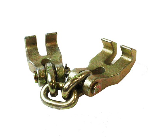 Double Claw Hook Chain Shortener Clamp Bumper Hook Pull Auto Body ...