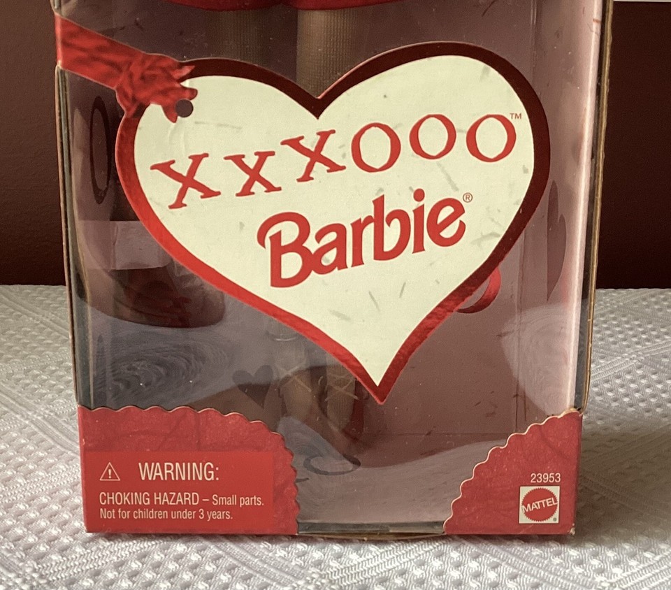 Vintage Mattel Special Edition Barbie in Box, XXXOOO Barbie/ Valentine ...