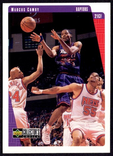 1997-98 Collector's Choice Marcus Camby Toronto Raptors #140 | eBay