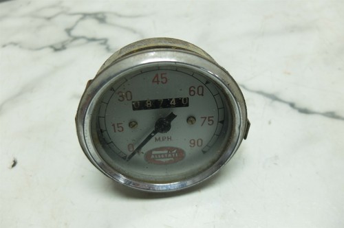Sears Allstate Puch SR 250 SG Twingle speed speedometer gauge meter | eBay