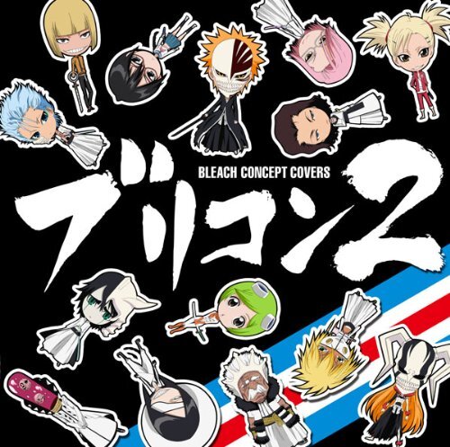 Ble-con BLEACH CONCEPT COVERS 2 CD SVWC-7799 Anime Song Cover NEW from ...