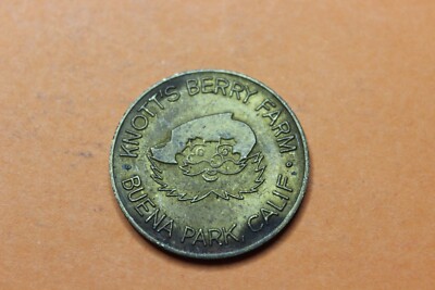 TOKEN-MEDAL-KNOTT'S BERRY FARM-BUENA PARK, CALIFORNIA-SOUVENIR | eBay
