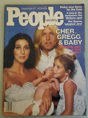 PEOPLE Magazine September 27, 1976 [Cover: Cher, Gregg Allmann ...