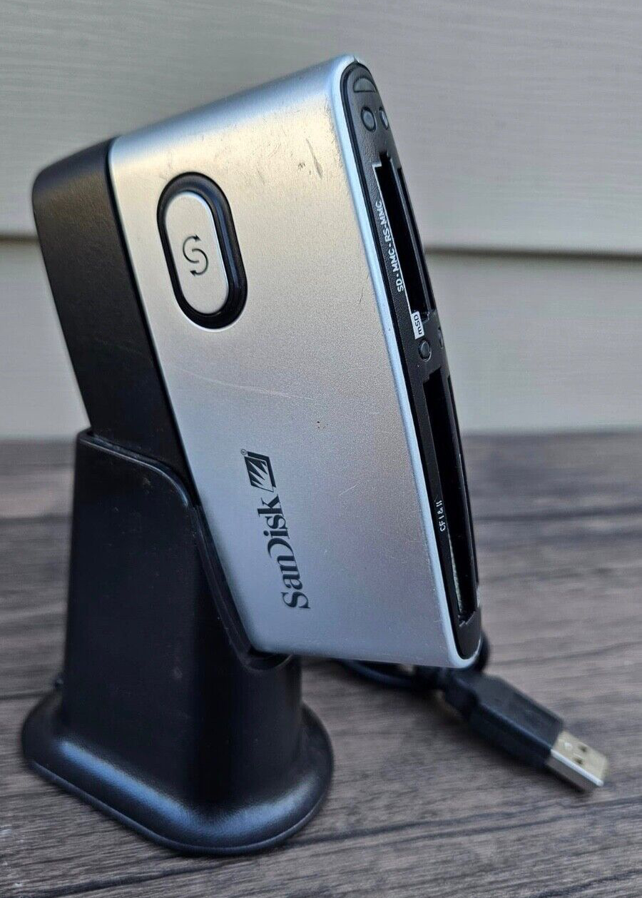 SanDisk ImageMate 12 in 1 Reader/Writer (Model SDDR-89, Part 20-90 ...