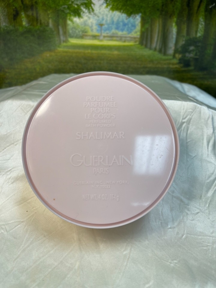 Shalimar 4 oz Bath Powder by Guerlain | eBay