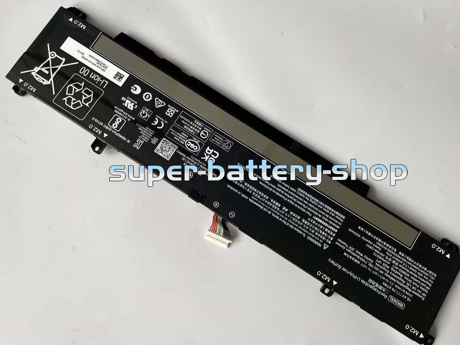 New Genuine WK04XL HSTNN-IB9V Battery for HP Victus 16-D 16-D0001UR ...