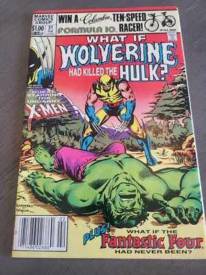 What If? #31 (Marvel Comics February 1982) | eBay