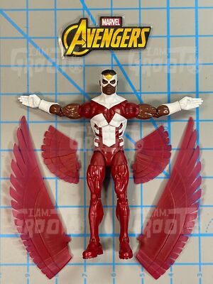 Marvel Legends Retro Falcon Action Figure Sam Wilson Avengers A | eBay
