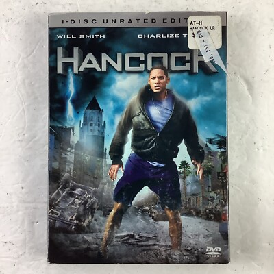 Hancock DVD 2008 Unrated Edition Sealed | eBay