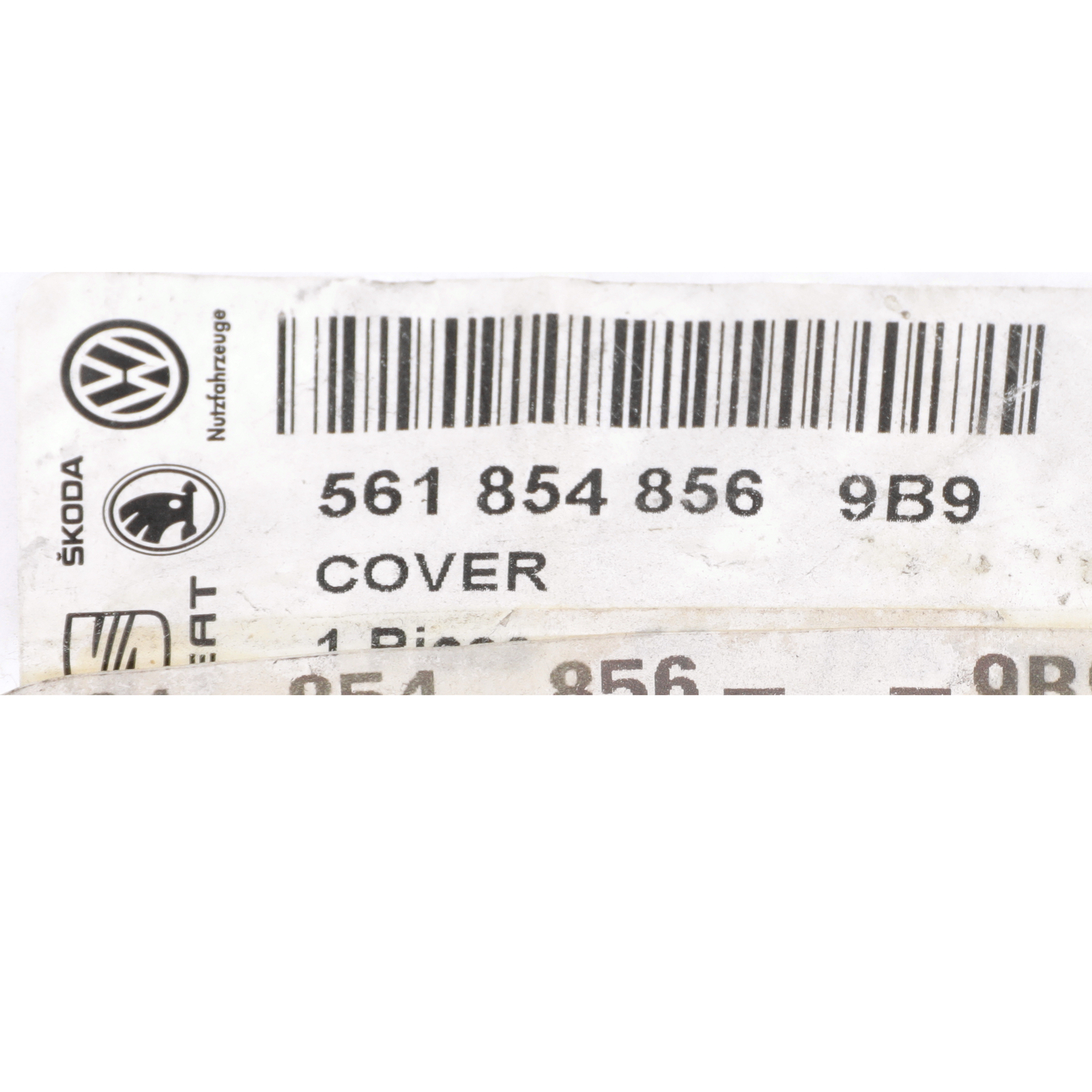 Volkswagen 5618548569B9 Genuine OEM Factory Original Cover for sale ...