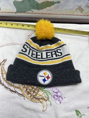 NFL Pittsburgh Steelers New Era Stocking Hat Beanie | eBay