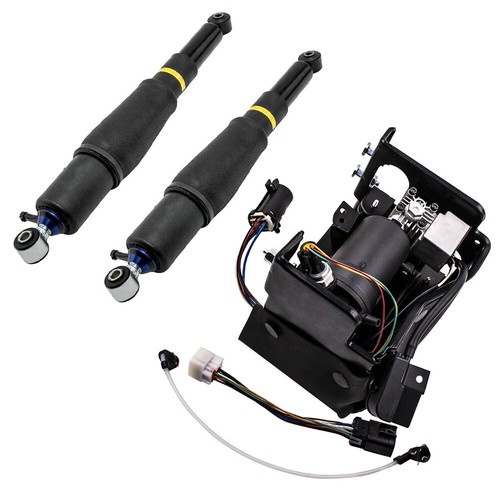 2pcs Shock for Chevrolet Tahoe With Z55 Ressort D'air + Pompe De ...