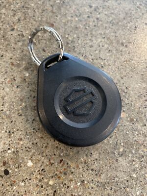 Harley-Davidson CID Smart Keyless Remote Fob | L2C0028TR | OE | Black ...