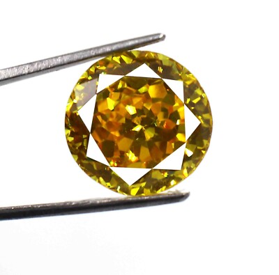 Jewelry Making Natural Yellow Spinel Gemstone 47.60 CT EGL Certified ...