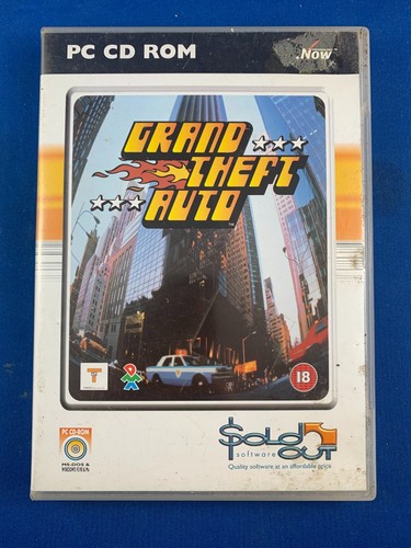 Grand Theft Auto GTA (PC, CD-ROM) 2000 Game AUS - Sold Out Software ...