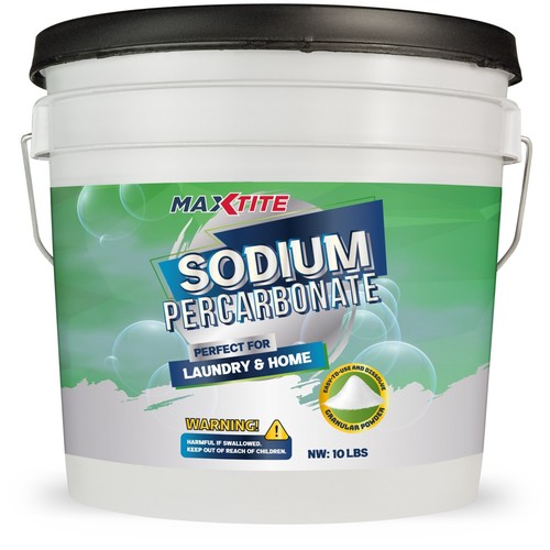 Sodium Percarbonate (10 lbs) - 100% Pure Uncoated Solid Hydrogen ...