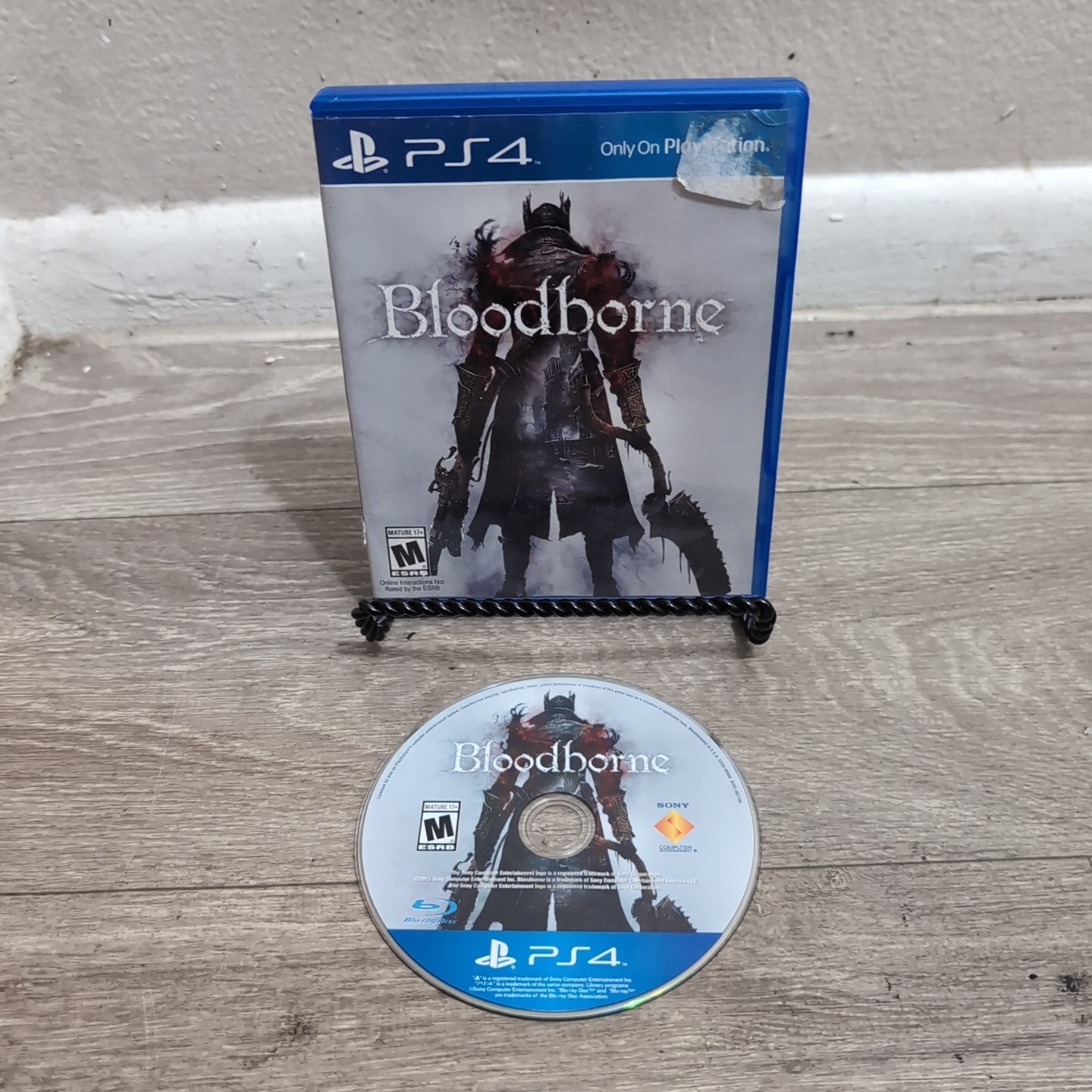 Bloodborne (PlayStation 4 PS4, 2015) - Tested - Very Good Disc ...