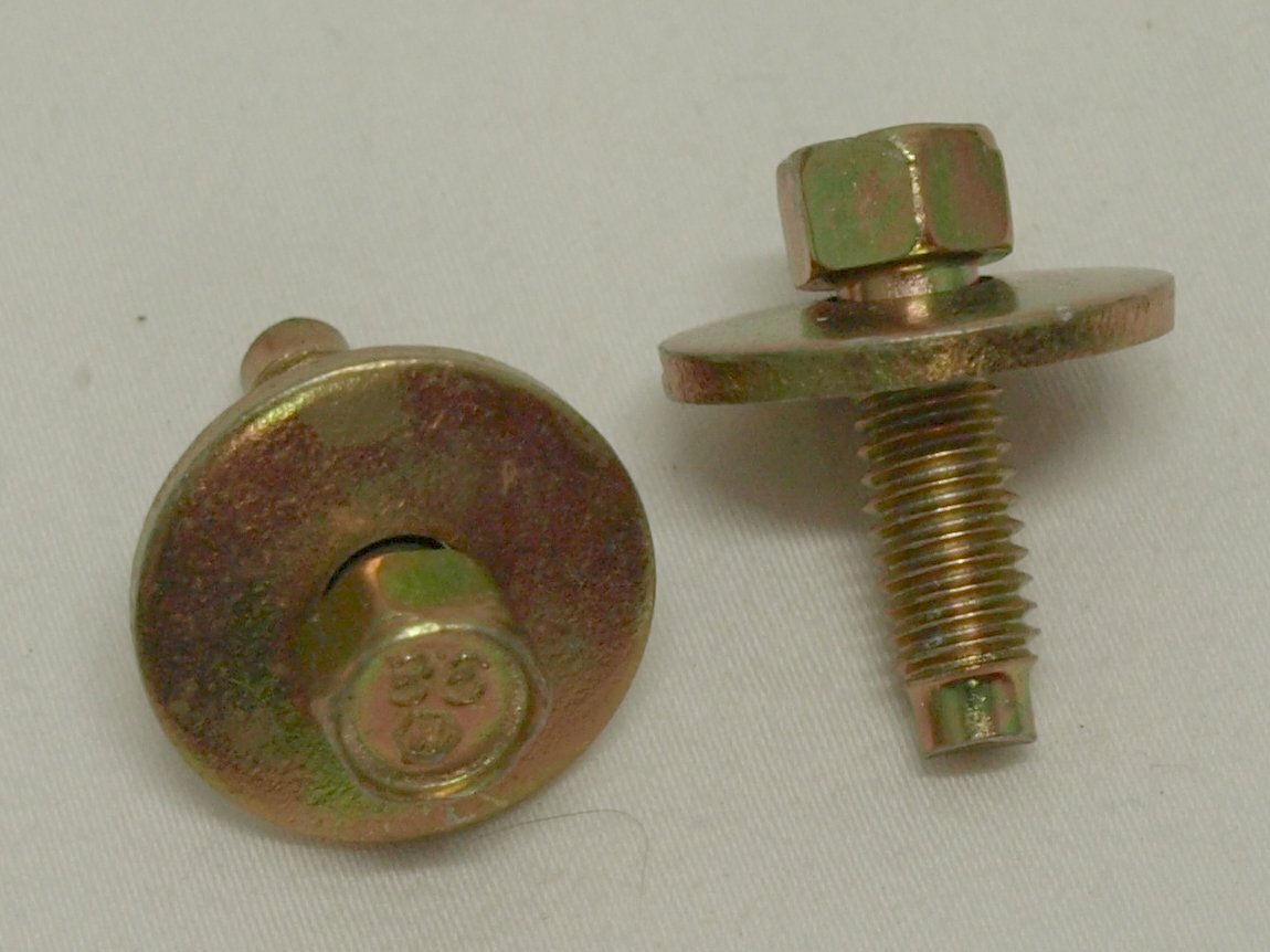 Lot of 20 M6-1.00 X 22mm Metric Dog Point Body Bolts KT11581 N606676 ...