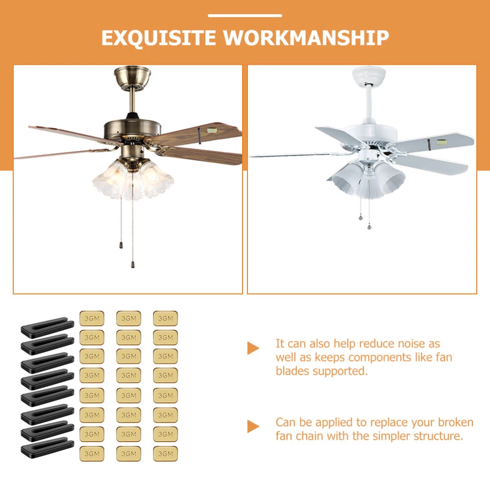 How To Balance A Ceiling Fan With Weights | Shelly Lighting