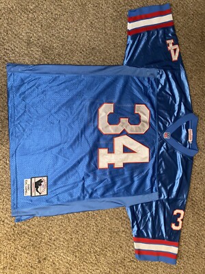 Throwback Houston Oilers Football Jersey,#34 Earl Campbell | eBay