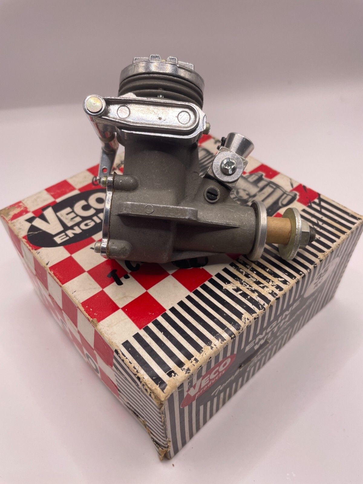 Vintage Veco .35 Control Line Nitro Airplane Engine - NEW | eBay