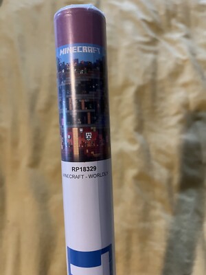 Minecraft Worldly Trends Poster New in Package RP18329 | eBay