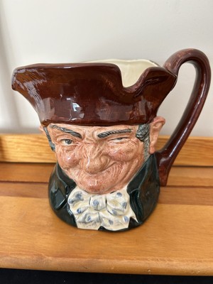 OLD CHARLEY Royal Doulton ~ character Toby Jug ~ mug ~ pitcher ~ 6" | eBay