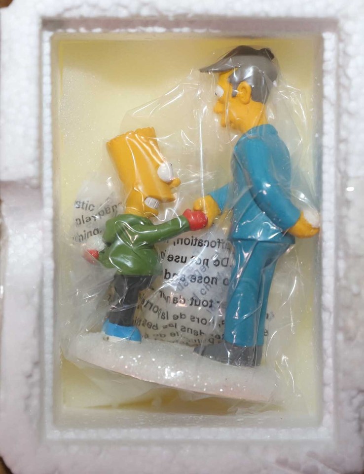 DEPT 56 THE SIMPSONS MUTUALLY ASSURED DESTRUCTION 4032224 | eBay