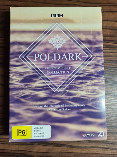 POLDARK Complete Collection DVD Set. 29 Episodes from Series 1 & 2 ...