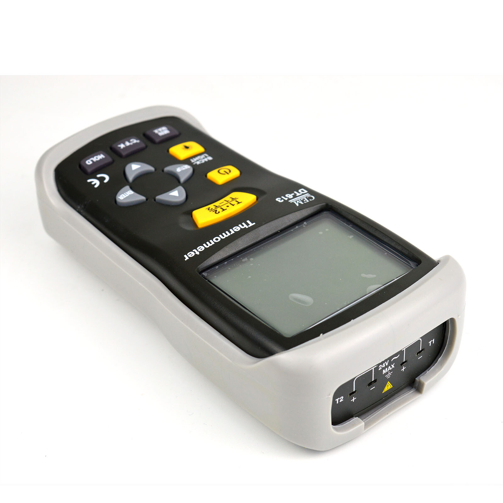 CEM Dt-613 Thermocouple Thermometer/portable Digital Probe Thermometer ...