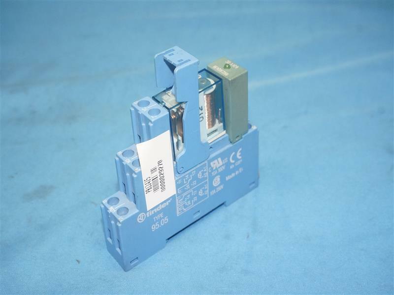 Finder Relay 8 Pin Dc24v Type 44.52s for sale online | eBay
