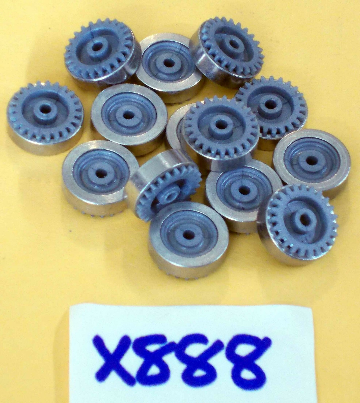 TRIANG X888 (QTY 4) RINGFIELD FLANGELESS DRIVE WHEEL - GREY | eBay ...