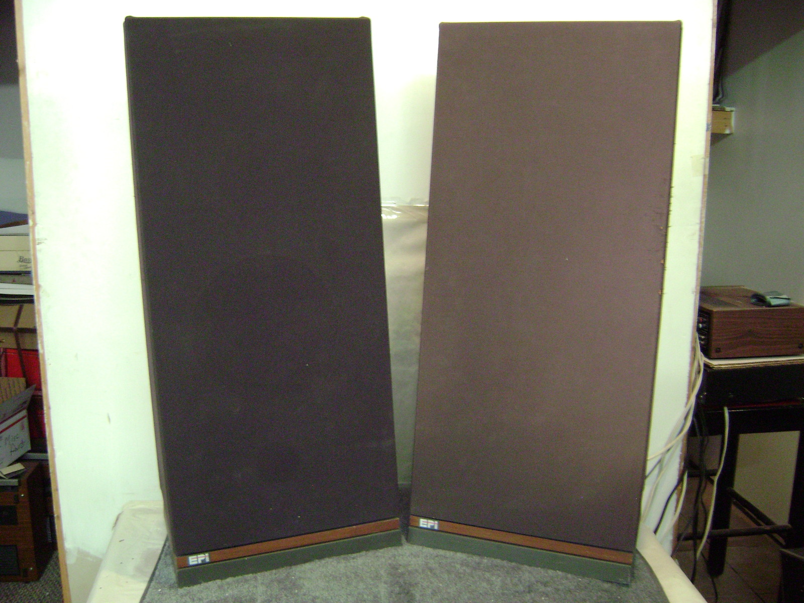 EPI 150 TOWER SPEAKER CABINET SET | eBay