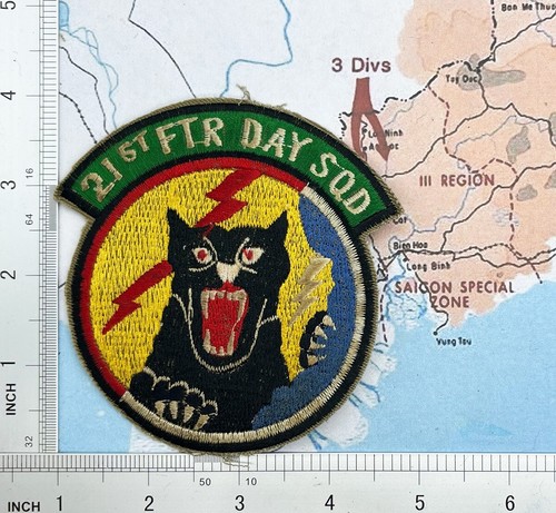 patch , 21st usaf patch , us air force , 21st fighter day squadron ...