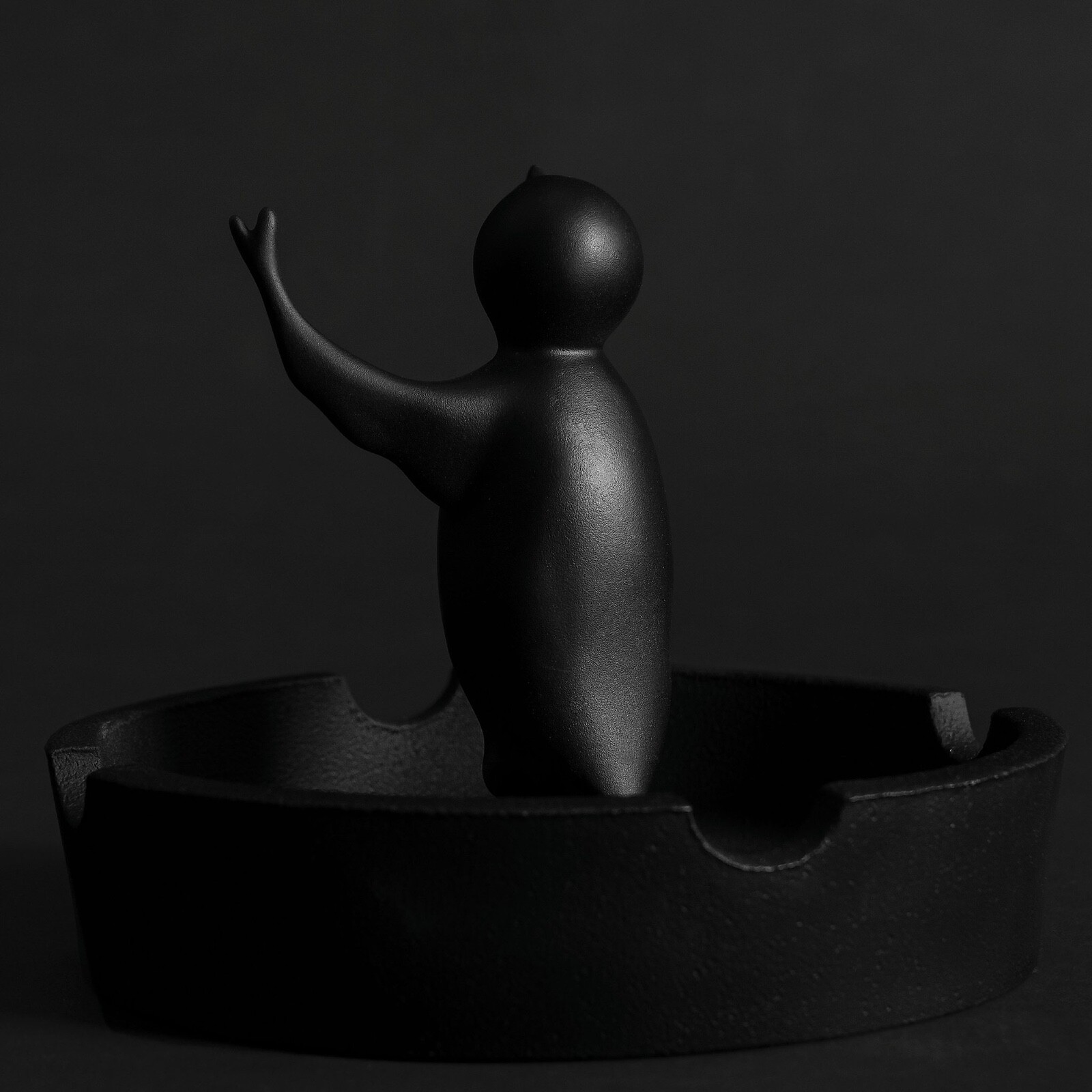 Ryan Travis Christian RTC "ASHPAN FOR SPLIFFS, ETC" **In Hand Ready To ...