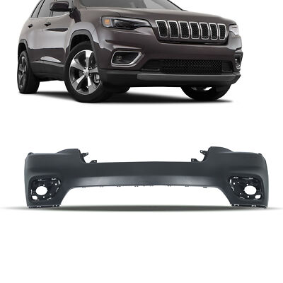 CH1014133 Front Upper Bumper Cover Fascia For 2019-2022 Jeep Cherokee ...