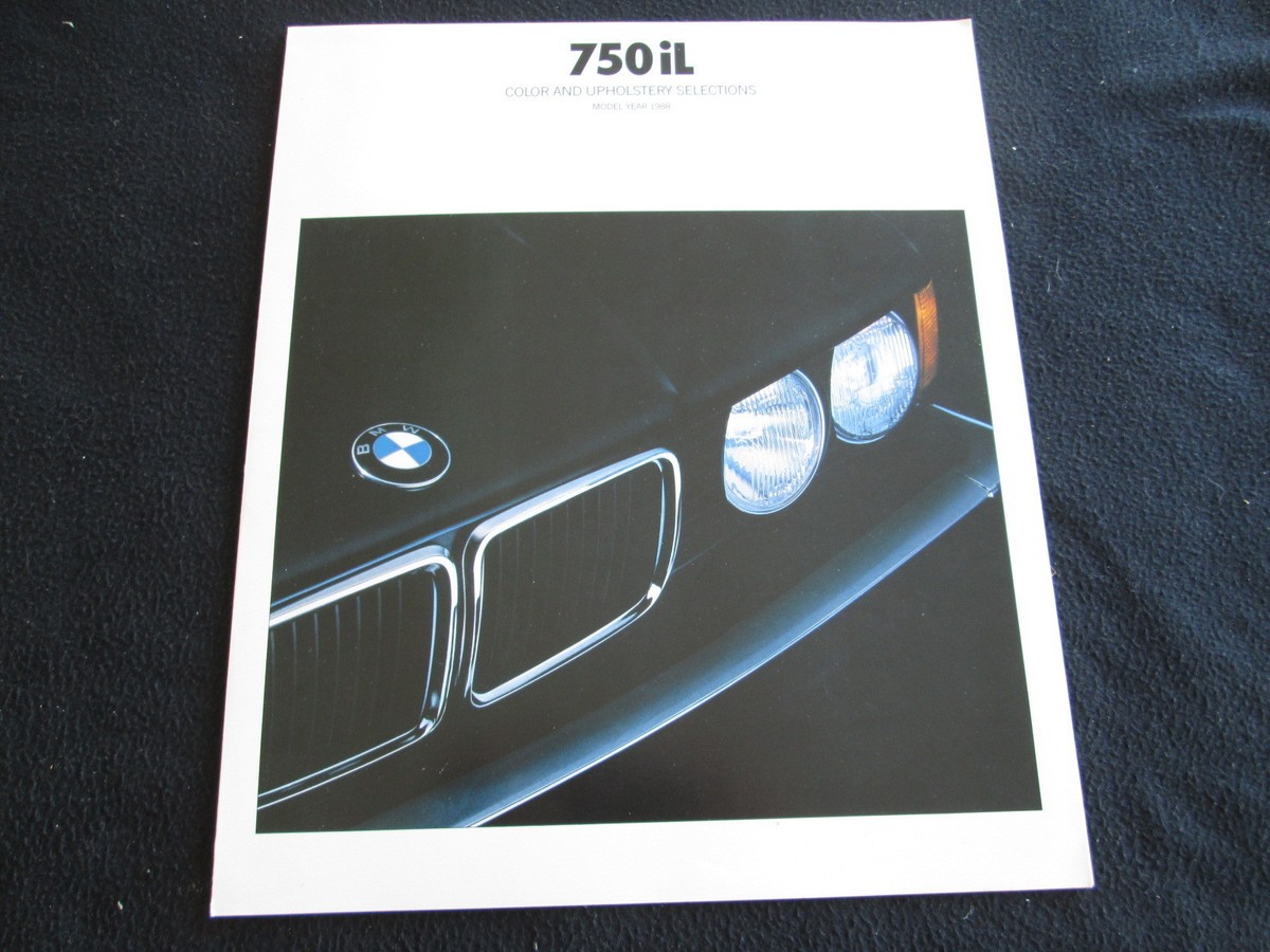 1988 Bmw 750li